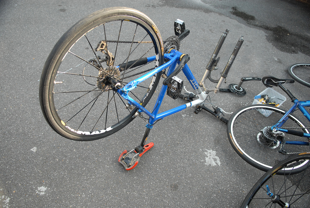 How to Deal with the Aftermath of a Bicycle Crash | Utah's Bicycle Lawyers